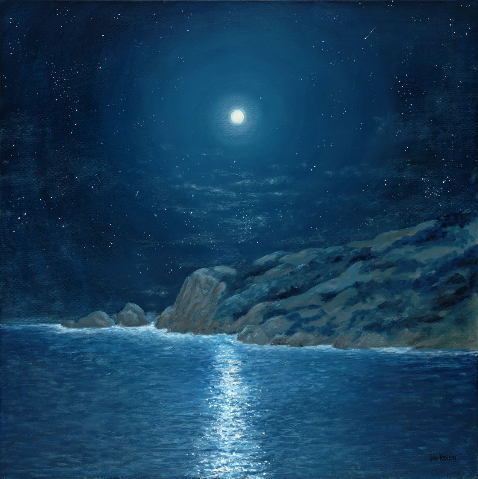 Canvas Giclee Reproductions - Stan Bowen Art